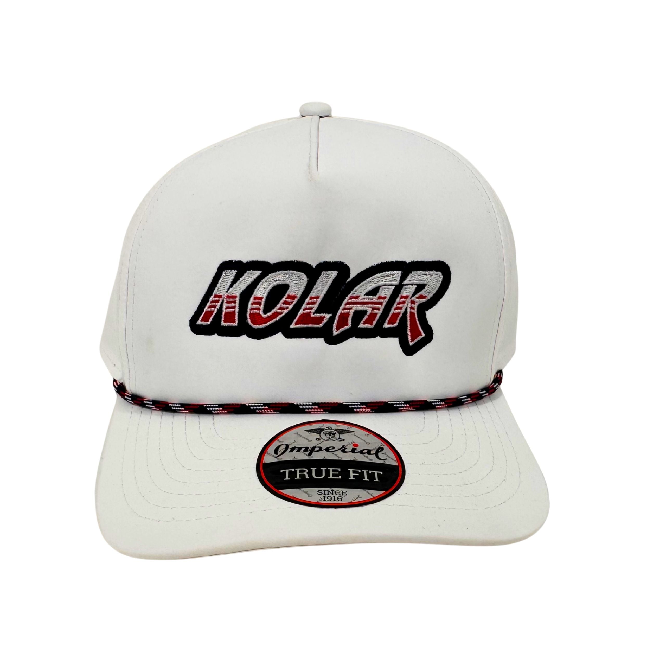 Kolar Rope Cap – Kolar - The Mark of Performance